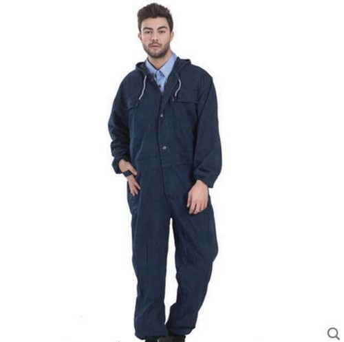 Men's Overalls Jumpsuit Decorator Mechanic Coveralls Uniform Workwear ...