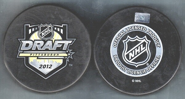 2012 NHL Draft Event PITTSBURGH PENGUINS Souvenir PUCK - #CL+1XL | eBay