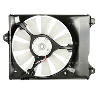 75385 4-Seasons Four-Seasons Cooling Fan Assembly New for Toyota Sienna ...