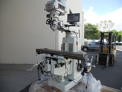 Milling - Vertical Turret Milling Machine