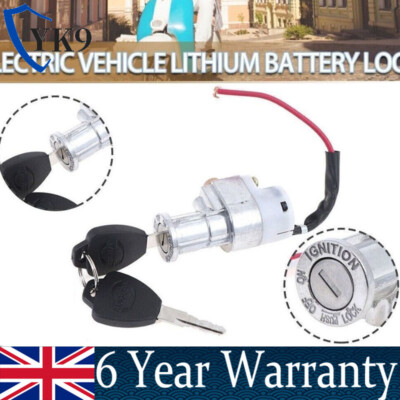 Battery Box Lock Safety Cylinder Key Lock for Electric Bike E-Bike ...
