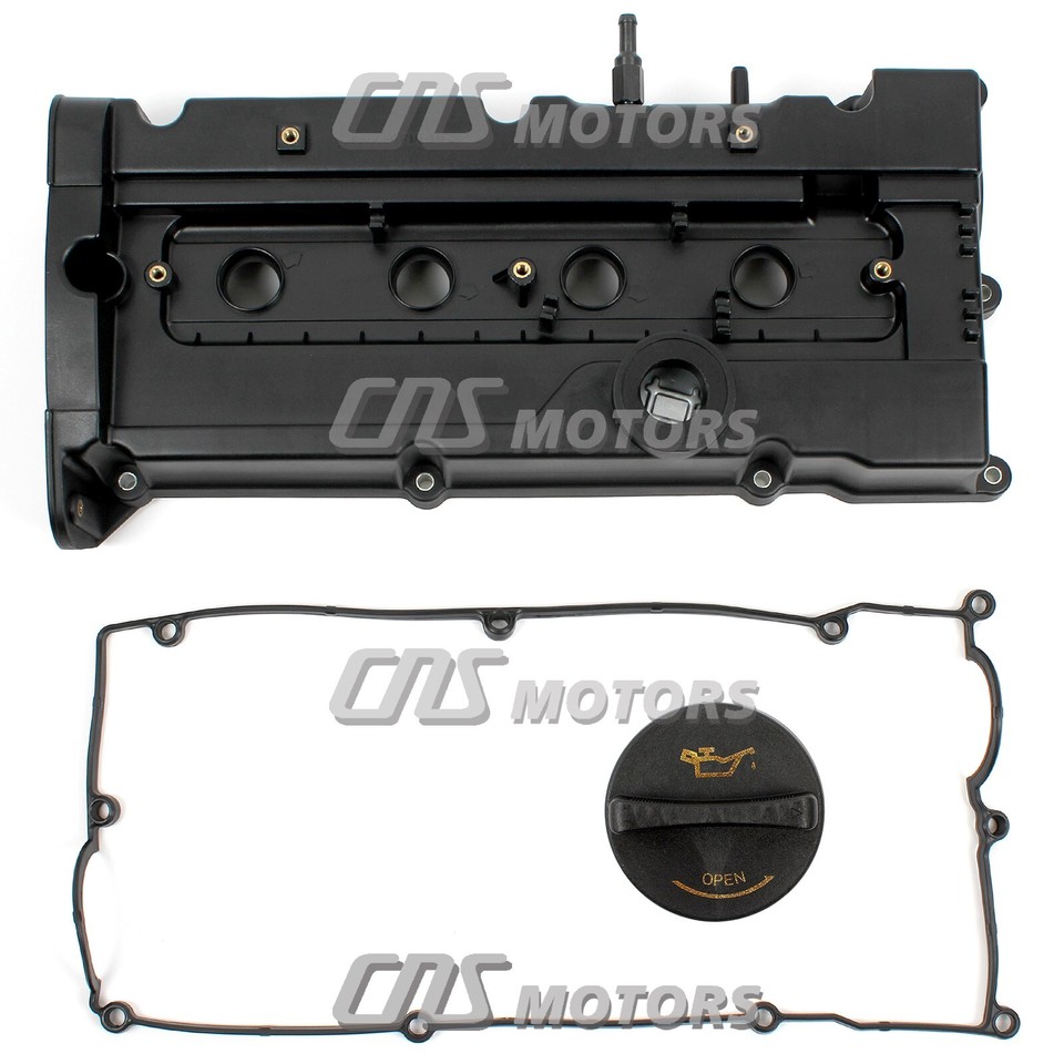 Valve Cover & PCV Valve & Gasket & Cap for 01-04 Hyundai Accent OEM ...