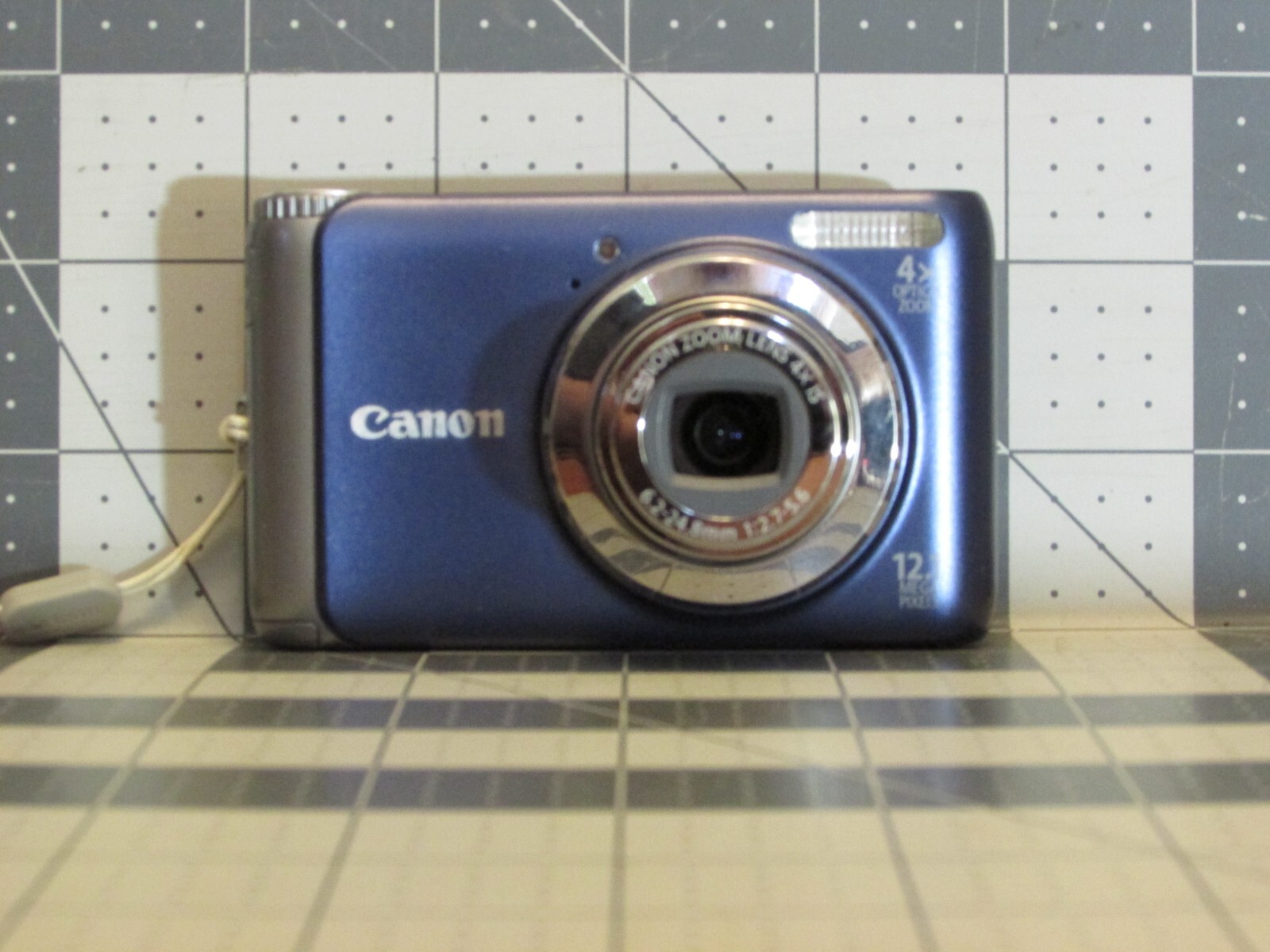 Canon+PowerShot+A3100+IS+12.1MP+Digital+Camera+-+Silver for sale online ...