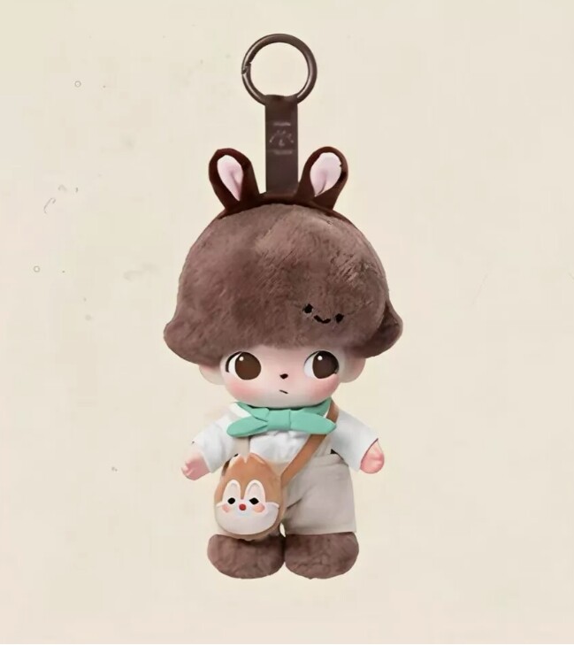 DIMOO WORLD × Disney Series Vinyl plush keyring Blind Box Figure NEW ...