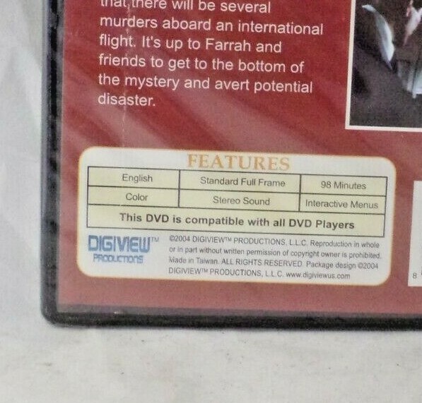 Murder on Flight 502 Farrah Fawcett, Robert Stack, Sonny Bono, Hugh O ...