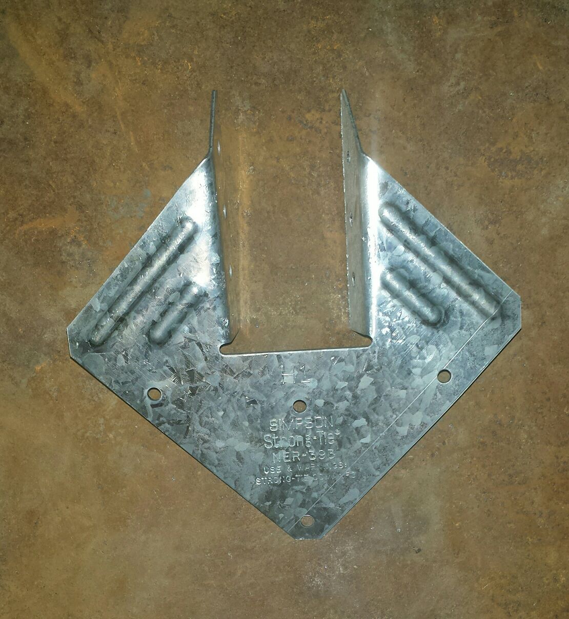 Simpson Strong-Tie H1 Hurricane Tie (pack of 10 pcs) | eBay