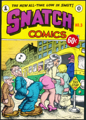 Robert Crumb Snatch Comics #3 Underground Comix 1972 2nd print Moscoso Williams | eBay