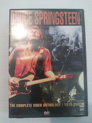 Bruce Springsteen - Video Anthology 1978-2000 (DVD, 2001, 2-Disc Set ...