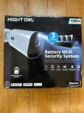 Night Owl Security System Wnvr-c20-81-jun 8 Cameras for sale online | eBay