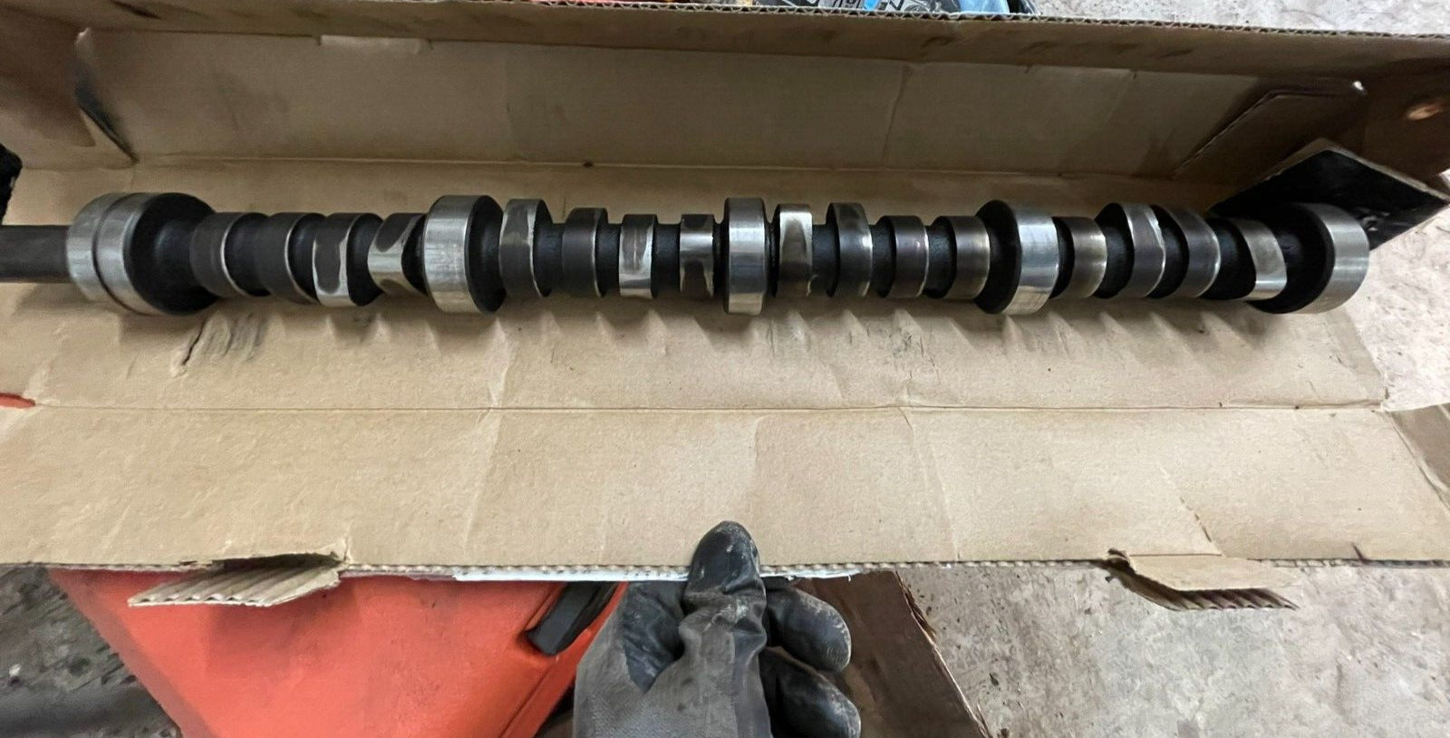 AMC Jeep V8 304 360 Camshaft Used Cam Shaft Stock Grind OEM | eBay