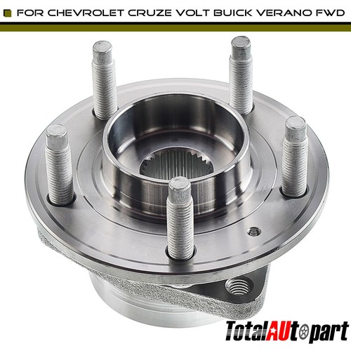 Wheel Bearing & Hub Assembly for Chevrolet Cruze Volt Buick Verano FWD ...