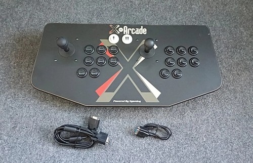 Xgaming X-Arcade 2-Player Dual Arcade Stick Joystick Controller | eBay