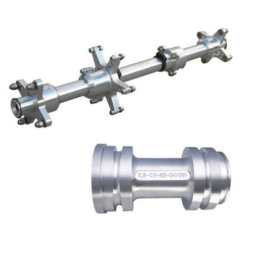 Lonestar Racing LSR Billet Rear Drag Axle & Carrier Housing Yamaha ...