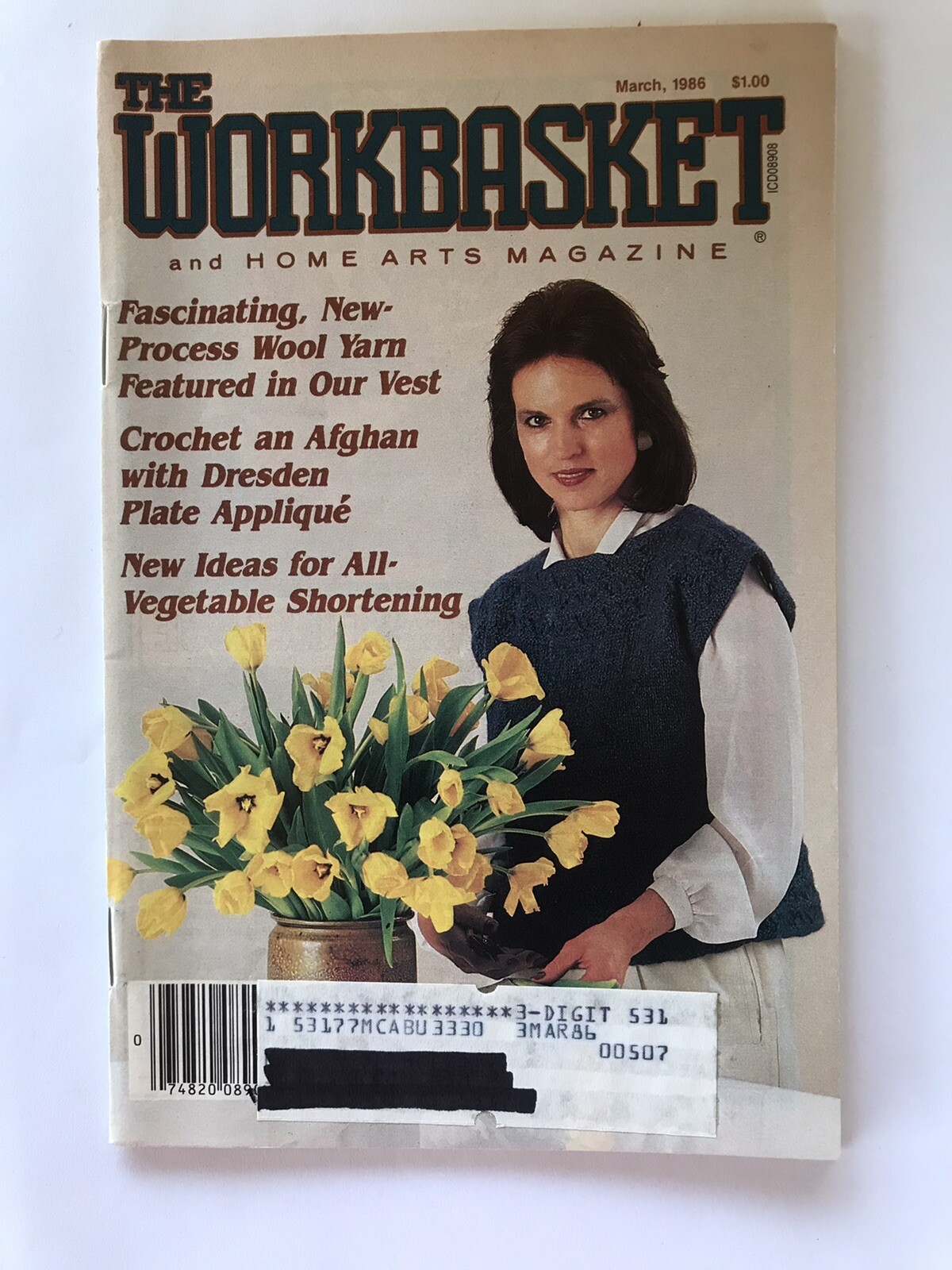 The Workbasket & Home Magazine - March 1986 | eBay