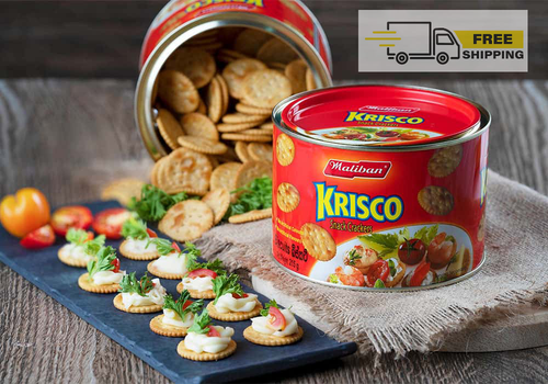 Maliban KRISCO Biscuit Crispy Snack Crackers 215g 100% Original Quality ...