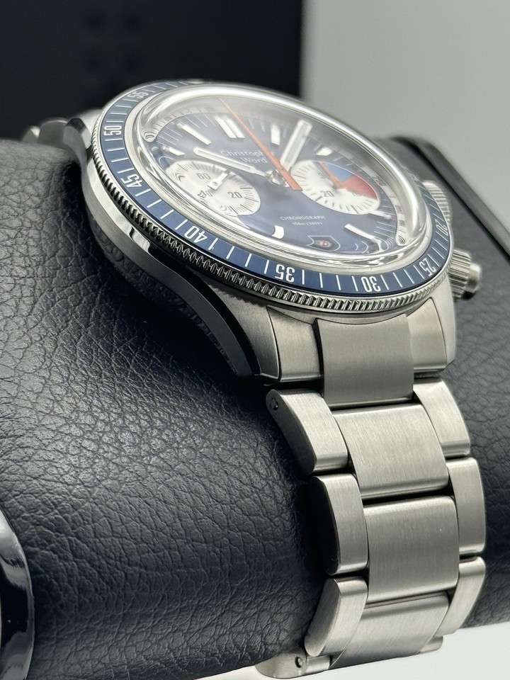 CHRISTOPHER WARD C65 RETRO CHRONOGRAPH EDITION! FULL SET RARE!! | eBay