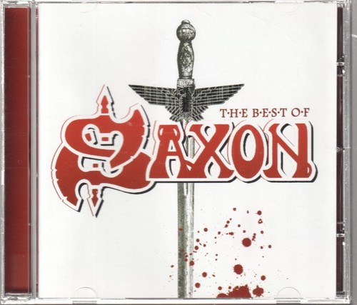 Saxon Best Of Saxon CD Europe Parlophone 2009 5099926645926 ...