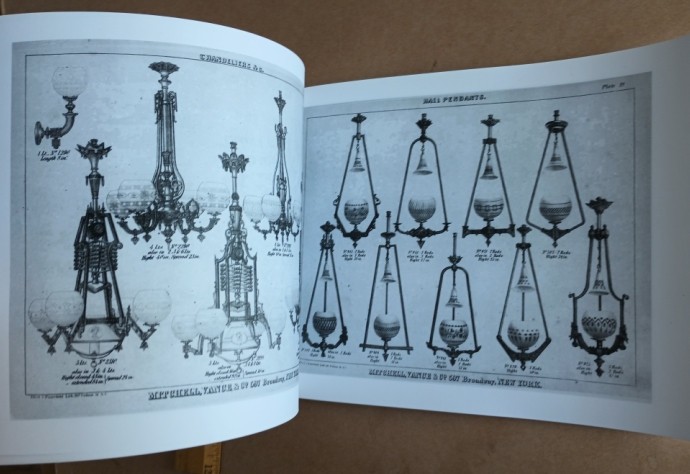 Mitchell Vance Co (1875) CATALOG Gas Lamp Fixtures Fittings Chandeliers ...