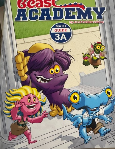 Beast Academy Guides Level 3 Full Set | eBay