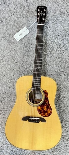 Alvarez Masterworks MD60 Herringbone All Solid Dreadnought Acoustic ...