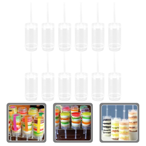 30 Pcs Cake Pop Push Out Molds Reusable Pops Decorating Supplies ...