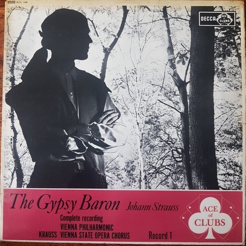Johann Strauss Jr. - The Gypsy Baron, 2xLP, (vinile) | eBay