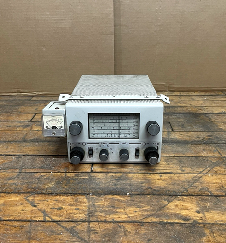 Vintage Elmac PMR-7 Shortwave Ham Radio Receiver Analog Tube Untested ...