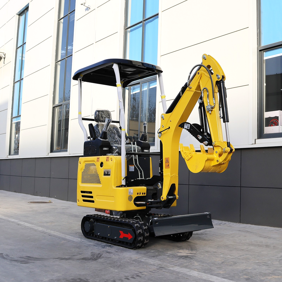 Mini Excavator Kubota Engine Telescopic side swing Tracked 1.8T Digger ...