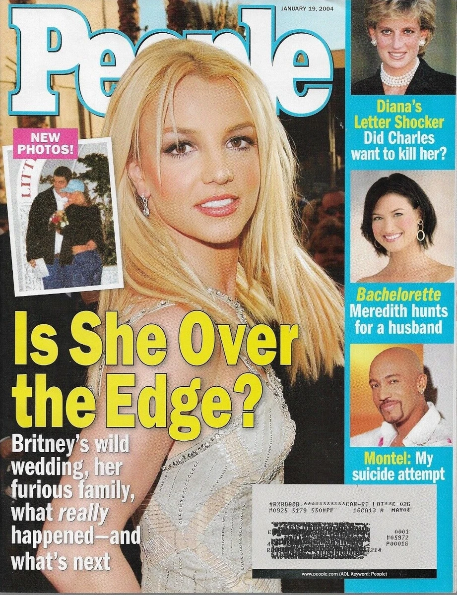 Britney Spears People Magazine