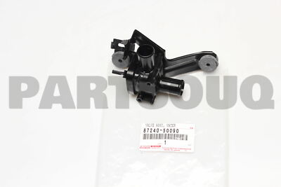 8724050090 Genuine Toyota VALVE ASSY, HEATER WATER 87240-50090 | eBay