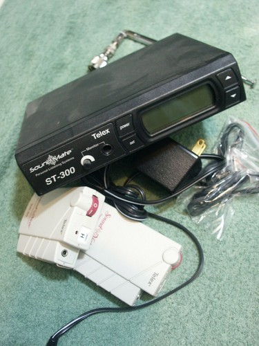 Telex Soundmate ST-300 17 Channel Synthesized Transmitter w 2x SR-50 ...