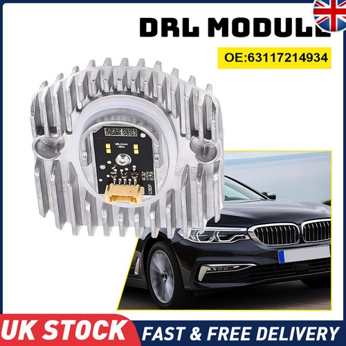 63117214934 For BMW 5 Series G30 G31 G38 LED DRL Daytime Running Light ...