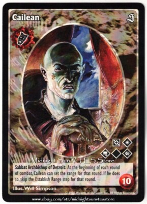 Cailean Nosferatu Antitribu The Sabbat V:TES VTES Vampire CCG | eBay