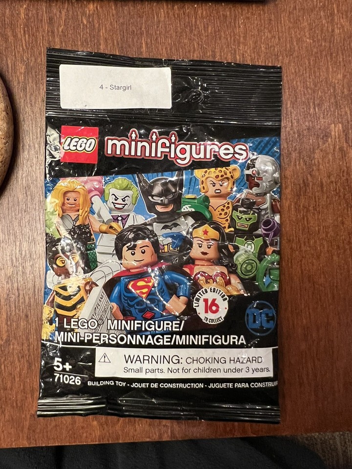LEGO DC Super Heroes Series Minifigures New Sealed 71026 Stargirl #4 ...