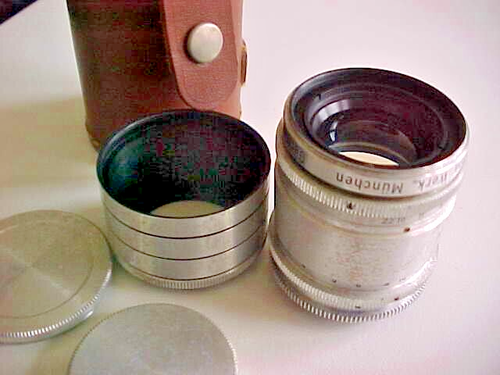 Argus C4 Enna Werk 100mm Sandmar f4.5 lens (bx 130) | eBay