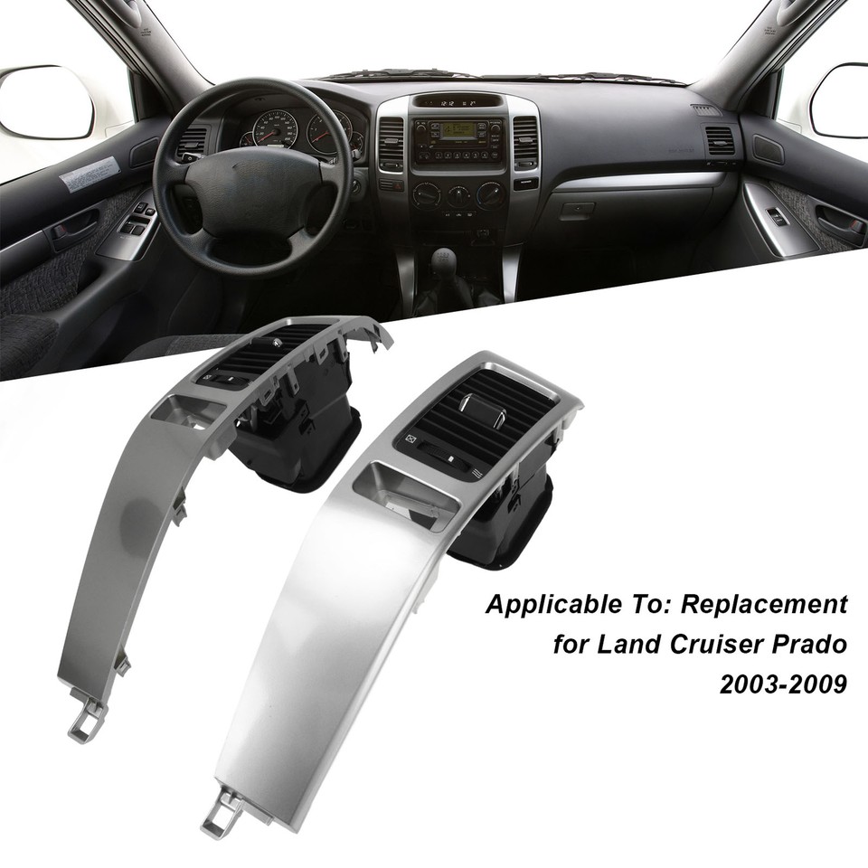 1 Pair Dashboard Air Vent Assembly Sensor Panel 55474‑60040 55475‑60040 ...