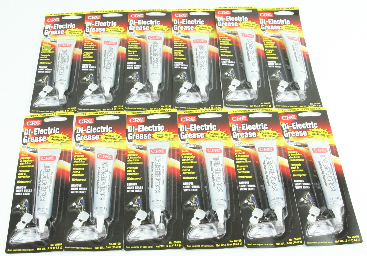 12 CRC 5109 Technician Grade Dielectric Grease .5oz Authorized ...