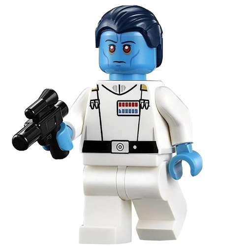 Lego Star Wars Rebels Minifigure Grand Admiral Thrawn The Phantom 75170 ...