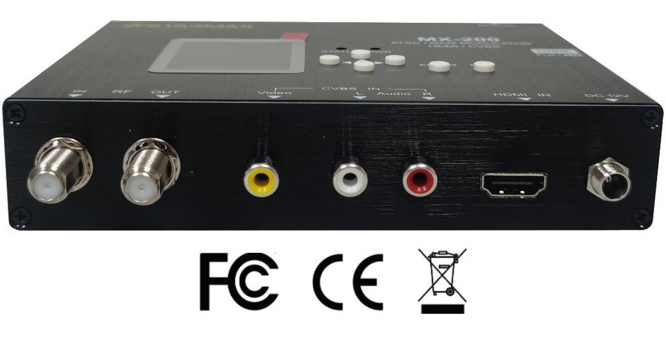 StarMax MX-200 HDMI/CVBS to RF Modulator (1080p HD ATSC, J.83B QAM) | eBay