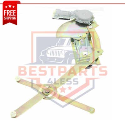 Front Left Power Window Regulator LH w/ Motor for GMC / Chevy Pickup ...