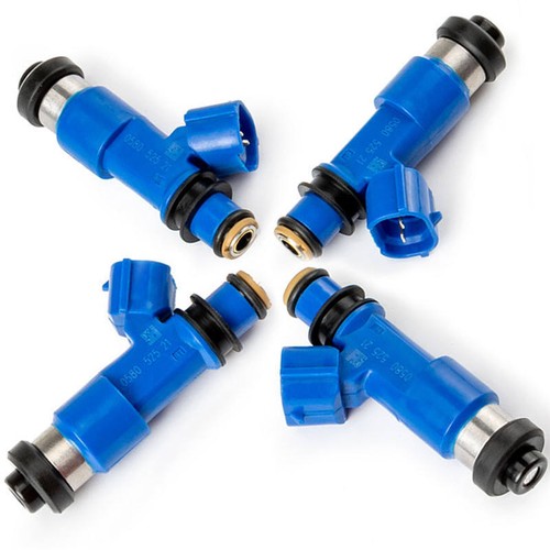 4PC Fuel Injector For Denso 565cc STI BLUE FOR Subaru Impreza WRX ...