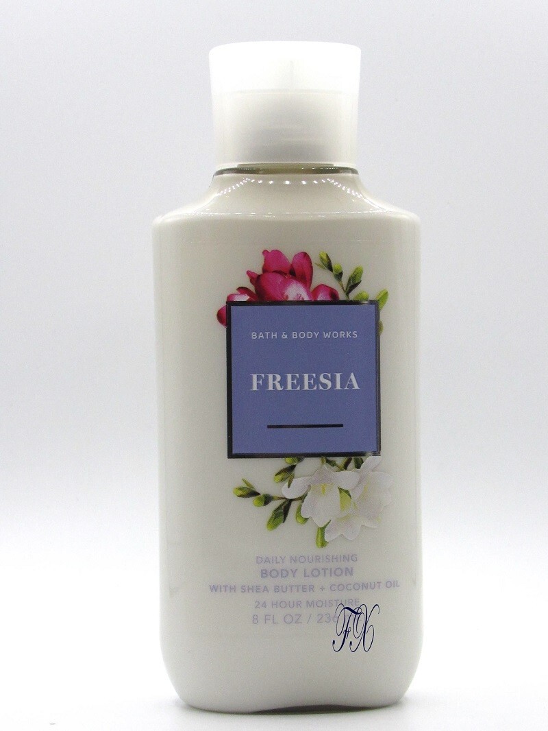 BATH & BODY WORKS FREESIA BODY LOTION 8 FL OZ | eBay