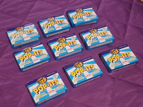 TNT Pop-Its 9 pack - 50 in Each Box | eBay