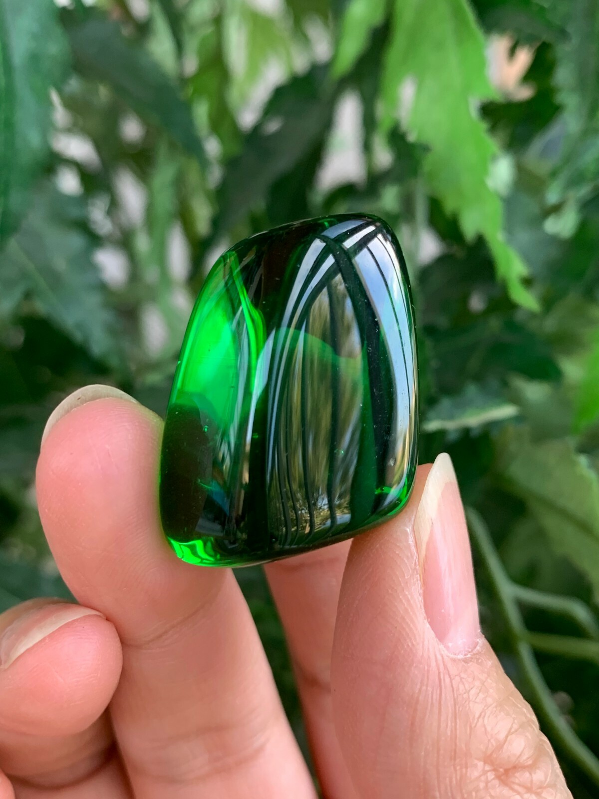 Blue Aqua Obsidian, Green Obsidian & Yellow Obsidian Tumbled Stone ...