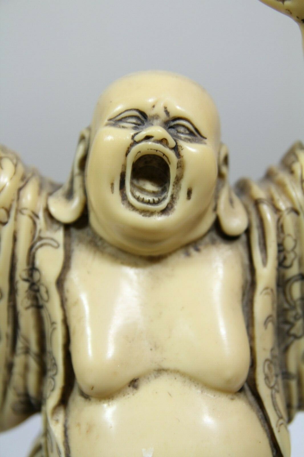 very rare screaming buddha made in Italy 12" | eBay