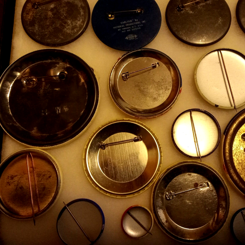 Lot #4 of 12 Lenticular 32 pieces total Presidential Campaign Pin Back ...