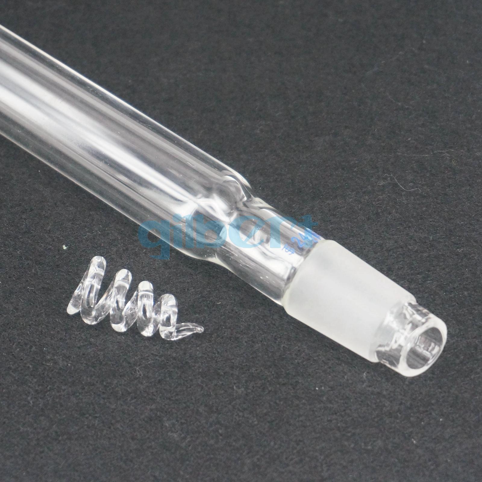 200/300mm Joint 24/29 Borosilicate Glass Distilling Column with a ...