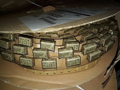 20pcs NEW RIFA PME265M 0.047uF 47nF 250V Y2 AC HIEND RFI CAPS ...