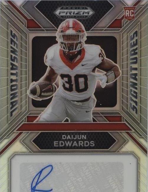 2024 Panini Prizm Draft Picks - Sensational Signatures Daijun Edwards # ...