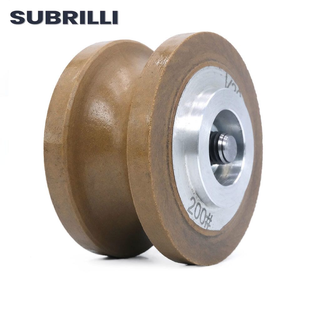 Diamond Hand Profiler Router Bit V20 3/4 inch Full Bullnose Profile ...